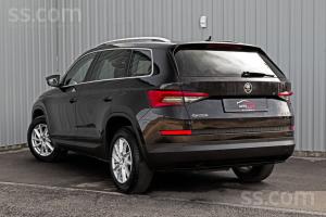 Melns Skoda Kodiaq 2017 Ogre, ar dzinēja tilpumu 2.00 L un nobraukumu 228 tūkst. km par 17900 €, foto 5 vietnē AUTOMOTO.COM.LV