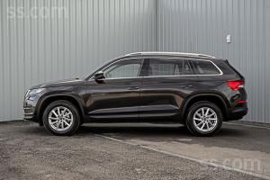 Melns Skoda Kodiaq 2017 Ogre, ar dzinēja tilpumu 2.00 L un nobraukumu 228 tūkst. km par 17900 €, foto 6 vietnē AUTOMOTO.COM.LV