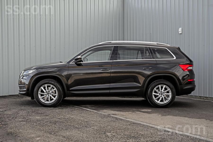 Melns Skoda Kodiaq 2017 Ogre, ar dzinēja tilpumu 2.00 L un nobraukumu 228 tūkst. km par 17900 €, foto 6 vietnē AUTOMOTO.COM.LV