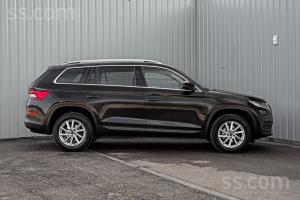 Melns Skoda Kodiaq 2017 Ogre, ar dzinēja tilpumu 2.00 L un nobraukumu 228 tūkst. km par 17900 €, foto 7 vietnē AUTOMOTO.COM.LV