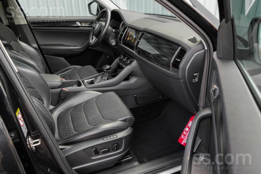 Melns Skoda Kodiaq 2017 Ogre, ar dzinēja tilpumu 2.00 L un nobraukumu 228 tūkst. km par 17900 €, foto 8 vietnē AUTOMOTO.COM.LV