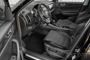Melns Skoda Kodiaq 2017 Ogre, ar dzinēja tilpumu 2.00 L un nobraukumu 228 tūkst. km par 17900 €, foto 9 vietnē AUTOMOTO.COM.LV