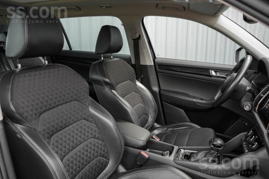 Melns Skoda Kodiaq 2017 Ogre, ar dzinēja tilpumu 2.00 L un nobraukumu 228 tūkst. km par 17900 €, foto 11 vietnē AUTOMOTO.COM.LV