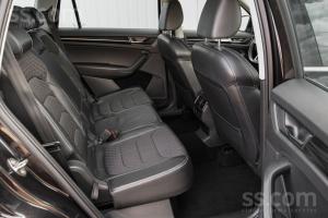 Melns Skoda Kodiaq 2017 Ogre, ar dzinēja tilpumu 2.00 L un nobraukumu 228 tūkst. km par 17900 €, foto 12 vietnē AUTOMOTO.COM.LV