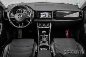 Melns Skoda Kodiaq 2017 Ogre, ar dzinēja tilpumu 2.00 L un nobraukumu 228 tūkst. km par 17900 €, foto 13 vietnē AUTOMOTO.COM.LV