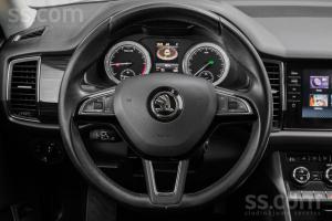 Melns Skoda Kodiaq 2017 Ogre, ar dzinēja tilpumu 2.00 L un nobraukumu 228 tūkst. km par 17900 €, foto 14 vietnē AUTOMOTO.COM.LV