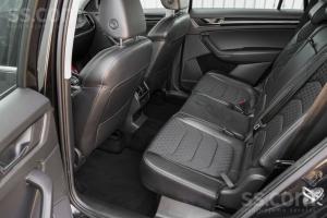 Melns Skoda Kodiaq 2017 Ogre, ar dzinēja tilpumu 2.00 L un nobraukumu 228 tūkst. km par 17900 €, foto 15 vietnē AUTOMOTO.COM.LV