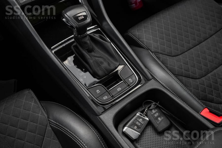 Melns Skoda Kodiaq 2017 Ogre, ar dzinēja tilpumu 2.00 L un nobraukumu 228 tūkst. km par 17900 €, foto 17 vietnē AUTOMOTO.COM.LV