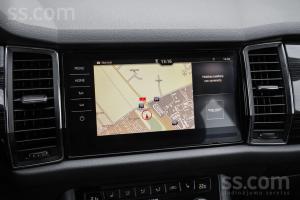 Melns Skoda Kodiaq 2017 Ogre, ar dzinēja tilpumu 2.00 L un nobraukumu 228 tūkst. km par 17900 €, foto 21 vietnē AUTOMOTO.COM.LV