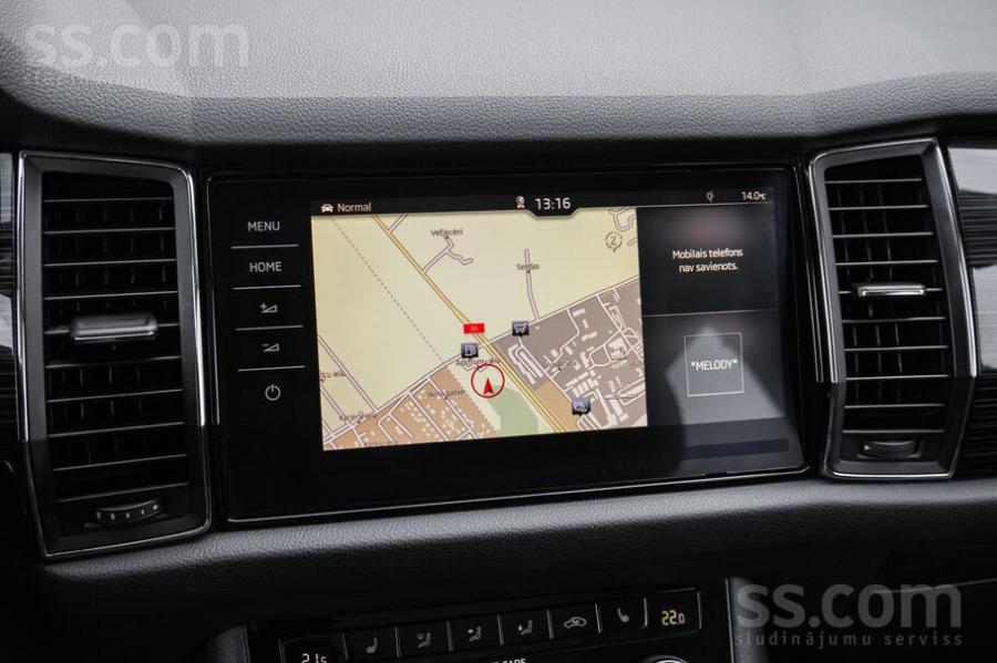 Melns Skoda Kodiaq 2017 Ogre, ar dzinēja tilpumu 2.00 L un nobraukumu 228 tūkst. km par 17900 €, foto 21 vietnē AUTOMOTO.COM.LV