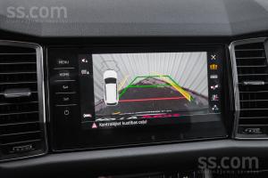 Melns Skoda Kodiaq 2017 Ogre, ar dzinēja tilpumu 2.00 L un nobraukumu 228 tūkst. km par 17900 €, foto 22 vietnē AUTOMOTO.COM.LV
