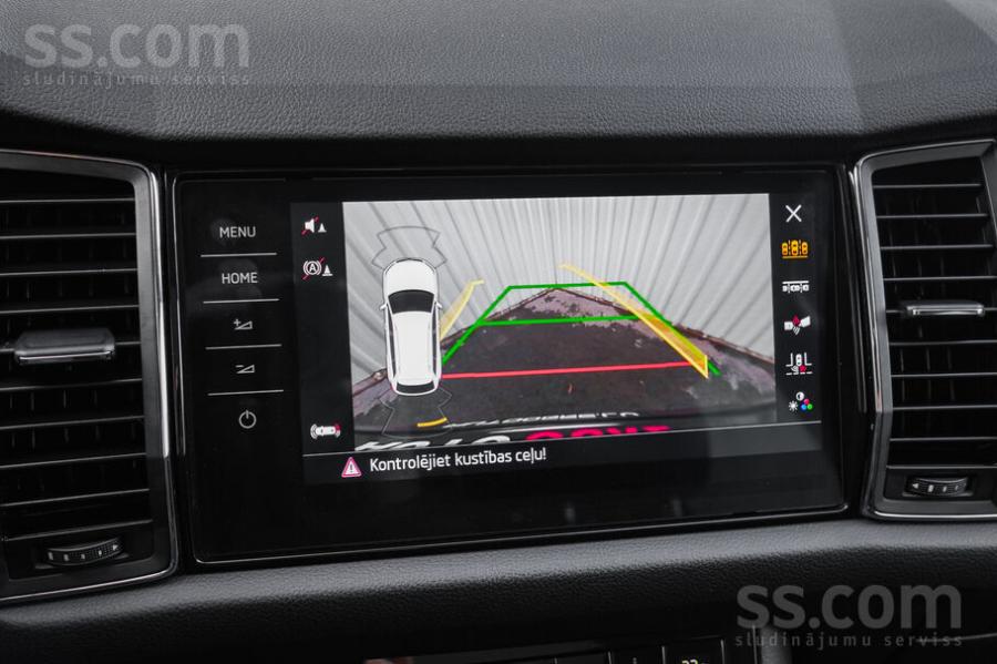 Melns Skoda Kodiaq 2017 Ogre, ar dzinēja tilpumu 2.00 L un nobraukumu 228 tūkst. km par 17900 €, foto 22 vietnē AUTOMOTO.COM.LV