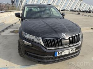 Melns Skoda Kodiaq 2017 Rīga, ar dzinēja tilpumu 2.00 L un nobraukumu 260 tūkst. km par 14800 €, foto  vietnē AUTOMOTO.COM.LV