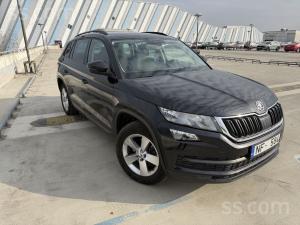 Черный Шкода Kodiaq 2017 в Рига, объемом двигателя 2.00 л и пробегом 260 тыс. км за 14800 €, фото 3 на AUTOMOTO.COM.LV