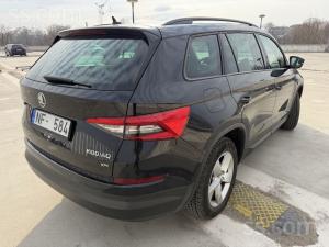 Черный Шкода Kodiaq 2017 в Рига, объемом двигателя 2.00 л и пробегом 260 тыс. км за 14800 €, фото 4 на AUTOMOTO.COM.LV