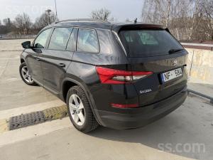 Черный Шкода Kodiaq 2017 в Рига, объемом двигателя 2.00 л и пробегом 260 тыс. км за 14800 €, фото 5 на AUTOMOTO.COM.LV