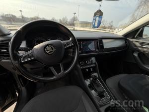 Черный Шкода Kodiaq 2017 в Рига, объемом двигателя 2.00 л и пробегом 260 тыс. км за 14800 €, фото 6 на AUTOMOTO.COM.LV