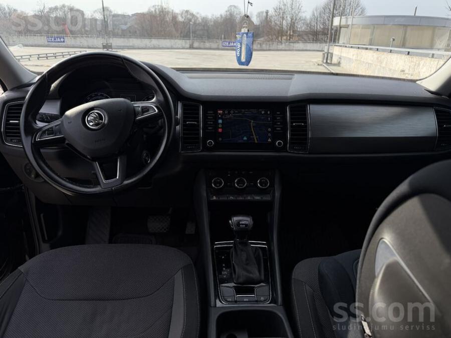 Черный Шкода Kodiaq 2017 в Рига, объемом двигателя 2.00 л и пробегом 260 тыс. км за 14800 €, фото 8 на AUTOMOTO.COM.LV