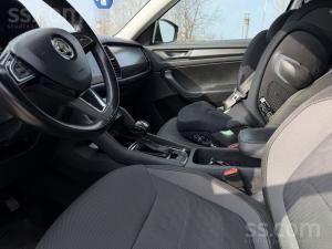 Черный Шкода Kodiaq 2017 в Рига, объемом двигателя 2.00 л и пробегом 260 тыс. км за 14800 €, фото 9 на AUTOMOTO.COM.LV
