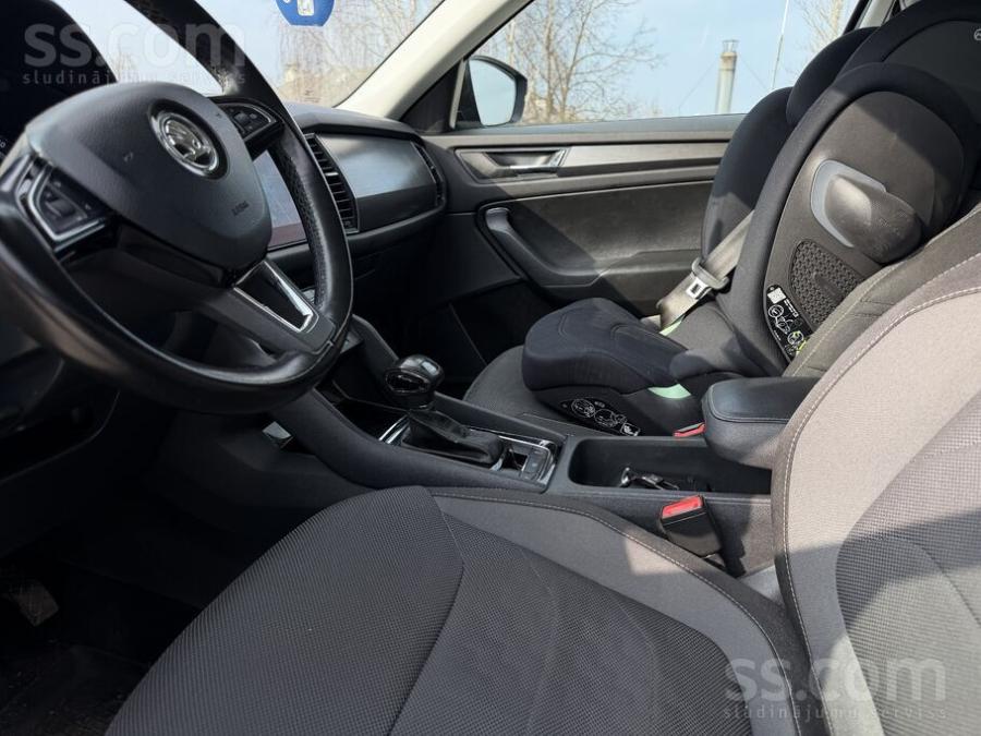 Черный Шкода Kodiaq 2017 в Рига, объемом двигателя 2.00 л и пробегом 260 тыс. км за 14800 €, фото 9 на AUTOMOTO.COM.LV