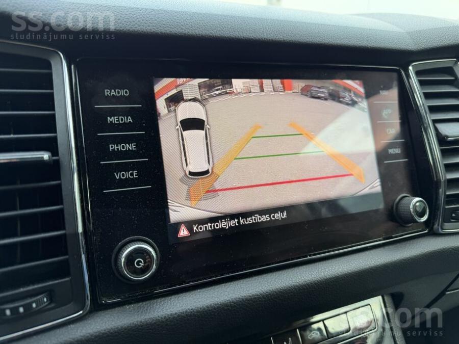 Черный Шкода Kodiaq 2017 в Рига, объемом двигателя 2.00 л и пробегом 260 тыс. км за 14800 €, фото 10 на AUTOMOTO.COM.LV