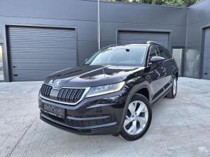Черный Шкода Kodiaq 2017 в Утена, объемом двигателя 1.97 л и пробегом 278 тыс. км за 14490 €, фото  на AUTOMOTO.COM.LV