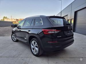 Черный Шкода Kodiaq 2017 в Утена, объемом двигателя 1.97 л и пробегом 278 тыс. км за 14490 €, фото 4 на AUTOMOTO.COM.LV