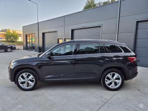 Черный Шкода Kodiaq 2017 в Утена, объемом двигателя 1.97 л и пробегом 278 тыс. км за 14490 €, фото 6 на AUTOMOTO.COM.LV