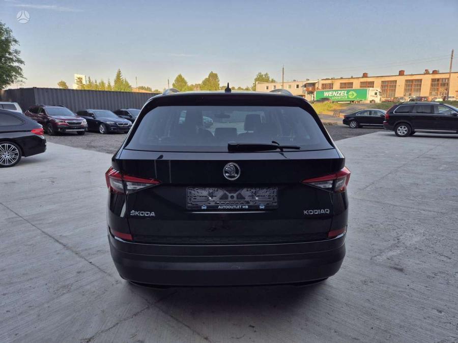 Черный Шкода Kodiaq 2017 в Утена, объемом двигателя 1.97 л и пробегом 278 тыс. км за 14490 €, фото 9 на AUTOMOTO.COM.LV