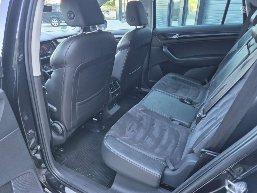 Черный Шкода Kodiaq 2017 в Утена, объемом двигателя 1.97 л и пробегом 278 тыс. км за 14490 €, фото 18 на AUTOMOTO.COM.LV