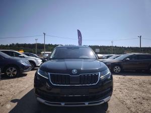 Черный Шкода Kodiaq 2017 в Вильнюс, объемом двигателя 2.00 л и пробегом 319 тыс. км за 16950 €, фото 3 на AUTOMOTO.COM.LV