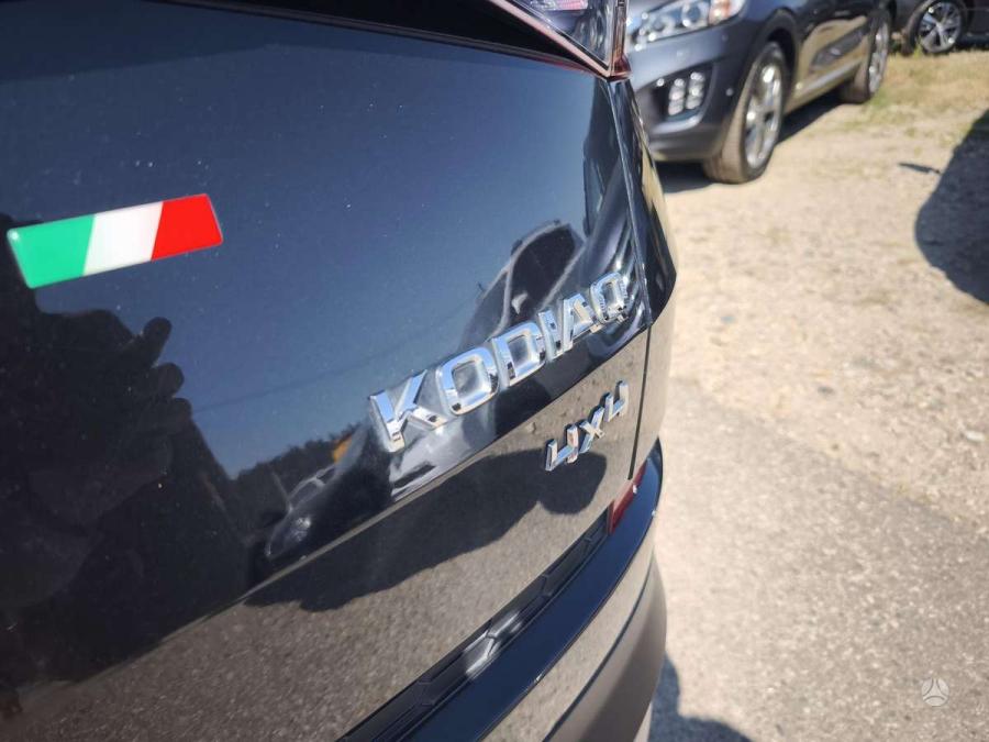 Черный Шкода Kodiaq 2017 в Вильнюс, объемом двигателя 2.00 л и пробегом 319 тыс. км за 16950 €, фото 9 на AUTOMOTO.COM.LV