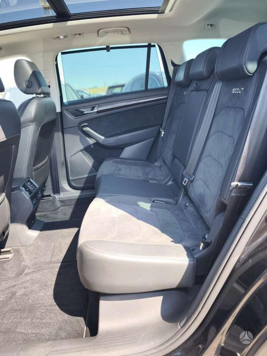 Черный Шкода Kodiaq 2017 в Вильнюс, объемом двигателя 2.00 л и пробегом 319 тыс. км за 16950 €, фото 18 на AUTOMOTO.COM.LV