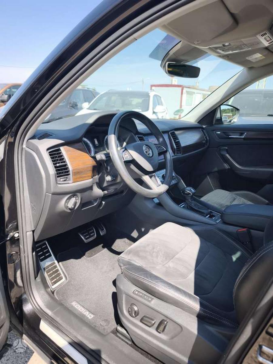 Черный Шкода Kodiaq 2017 в Вильнюс, объемом двигателя 2.00 л и пробегом 319 тыс. км за 16950 €, фото 26 на AUTOMOTO.COM.LV