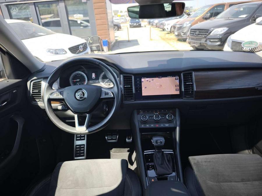 Черный Шкода Kodiaq 2017 в Вильнюс, объемом двигателя 2.00 л и пробегом 319 тыс. км за 16950 €, фото 33 на AUTOMOTO.COM.LV