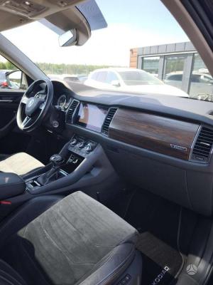 Черный Шкода Kodiaq 2017 в Вильнюс, объемом двигателя 2.00 л и пробегом 319 тыс. км за 16950 €, фото 36 на AUTOMOTO.COM.LV