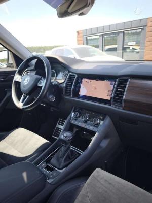 Черный Шкода Kodiaq 2017 в Вильнюс, объемом двигателя 2.00 л и пробегом 319 тыс. км за 16950 €, фото 37 на AUTOMOTO.COM.LV