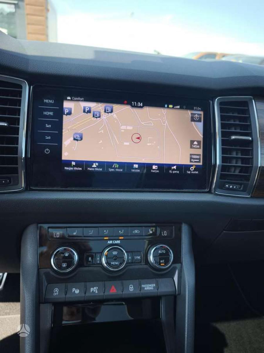 Черный Шкода Kodiaq 2017 в Вильнюс, объемом двигателя 2.00 л и пробегом 319 тыс. км за 16950 €, фото 42 на AUTOMOTO.COM.LV