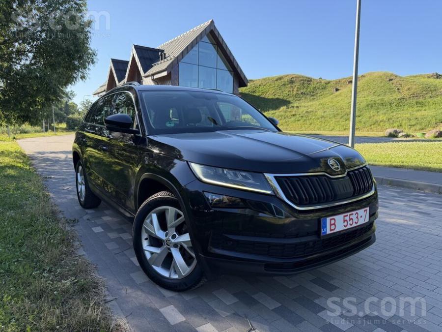 Melns Skoda Kodiaq 2017 Rēzekne, ar dzinēja tilpumu 2.00 L un nobraukumu 278 tūkst. km par 15990 €, foto 3 vietnē AUTOMOTO.COM.LV