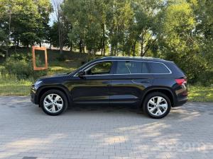 Melns Skoda Kodiaq 2017 Rēzekne, ar dzinēja tilpumu 2.00 L un nobraukumu 278 tūkst. km par 15990 €, foto 5 vietnē AUTOMOTO.COM.LV
