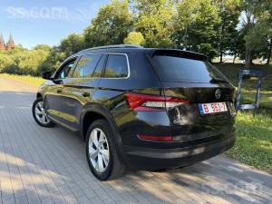 Melns Skoda Kodiaq 2017 Rēzekne, ar dzinēja tilpumu 2.00 L un nobraukumu 278 tūkst. km par 15990 €, foto 6 vietnē AUTOMOTO.COM.LV