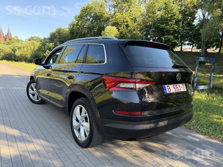 Melns Skoda Kodiaq 2017 Rēzekne, ar dzinēja tilpumu 2.00 L un nobraukumu 278 tūkst. km par 15990 €, foto 6 vietnē AUTOMOTO.COM.LV