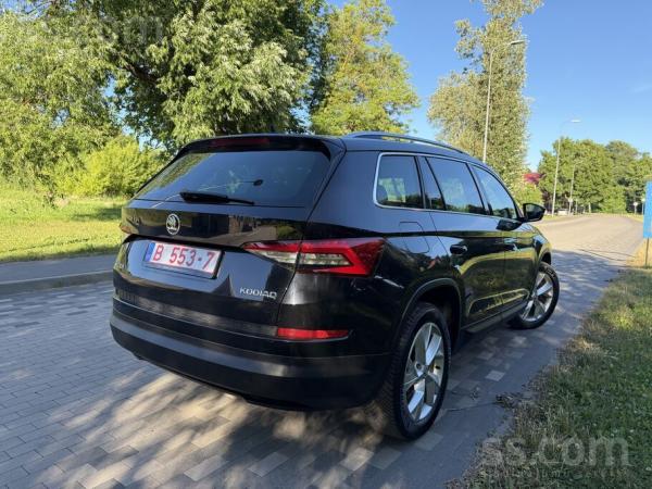 Черный Шкода Kodiaq 2017 в Резекне, объемом двигателя 2.00 л и пробегом 278 тыс. км за 15990 €, фото 6 на AUTOMOTO.COM.LV