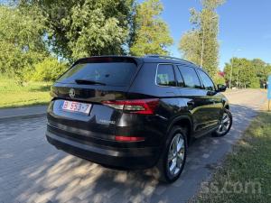 Melns Skoda Kodiaq 2017 Rēzekne, ar dzinēja tilpumu 2.00 L un nobraukumu 278 tūkst. km par 15990 €, foto 7 vietnē AUTOMOTO.COM.LV