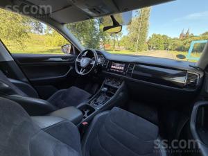 Melns Skoda Kodiaq 2017 Rēzekne, ar dzinēja tilpumu 2.00 L un nobraukumu 278 tūkst. km par 15990 €, foto 9 vietnē AUTOMOTO.COM.LV