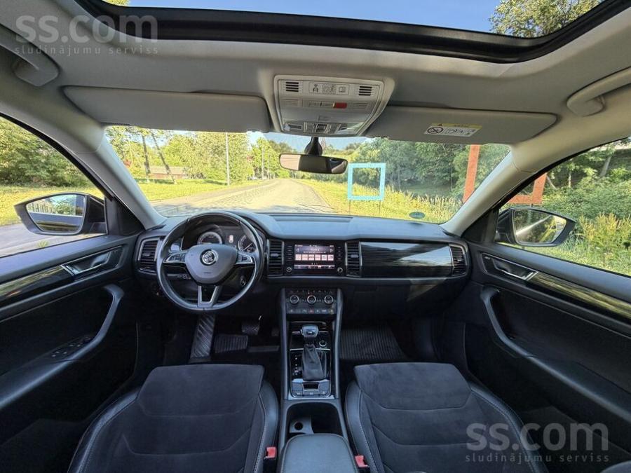 Melns Skoda Kodiaq 2017 Rēzekne, ar dzinēja tilpumu 2.00 L un nobraukumu 278 tūkst. km par 15990 €, foto 10 vietnē AUTOMOTO.COM.LV