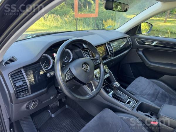 Черный Шкода Kodiaq 2017 в Резекне, объемом двигателя 2.00 л и пробегом 278 тыс. км за 15990 €, фото 10 на AUTOMOTO.COM.LV