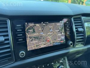 Melns Skoda Kodiaq 2017 Rēzekne, ar dzinēja tilpumu 2.00 L un nobraukumu 278 tūkst. km par 15990 €, foto 15 vietnē AUTOMOTO.COM.LV