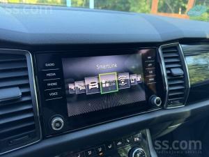 Melns Skoda Kodiaq 2017 Rēzekne, ar dzinēja tilpumu 2.00 L un nobraukumu 278 tūkst. km par 15990 €, foto 16 vietnē AUTOMOTO.COM.LV