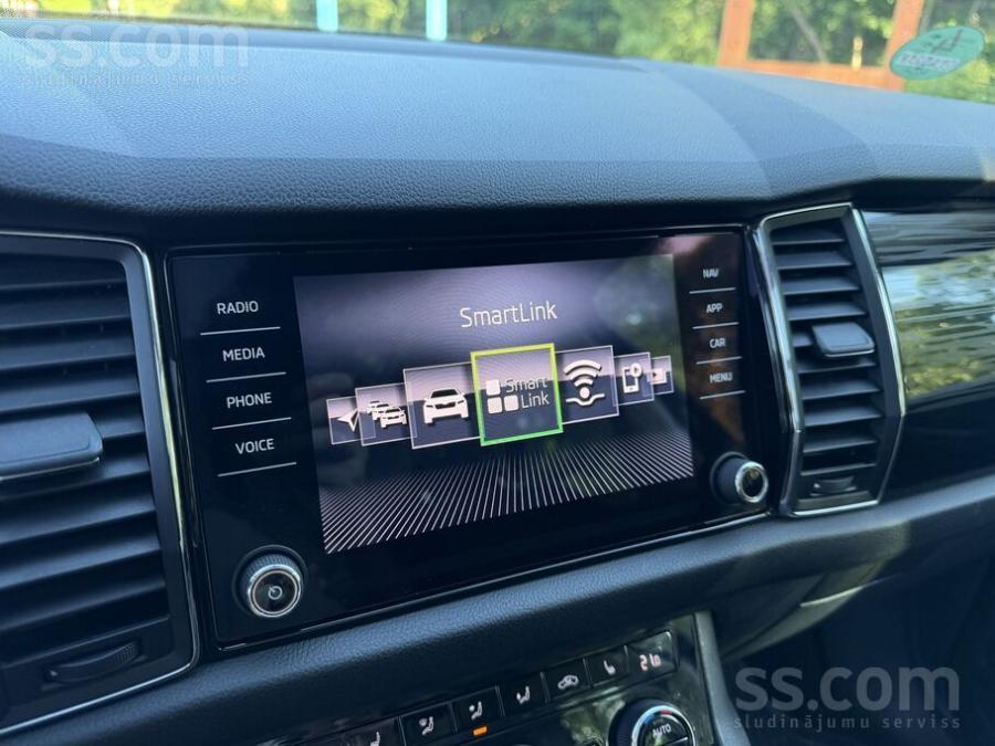 Melns Skoda Kodiaq 2017 Rēzekne, ar dzinēja tilpumu 2.00 L un nobraukumu 278 tūkst. km par 15990 €, foto 16 vietnē AUTOMOTO.COM.LV